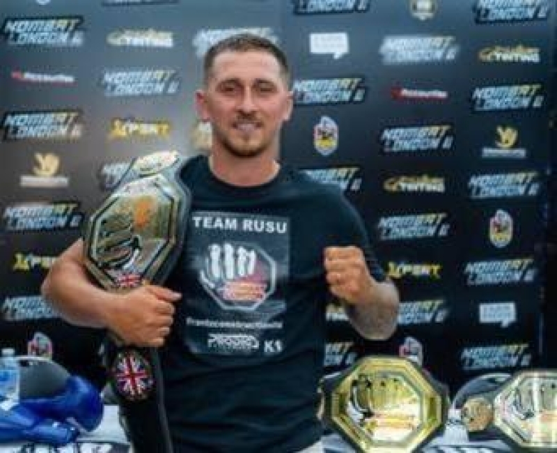 Marius Popa din Berislăvești - Vâlcea campion K1 în Anglia